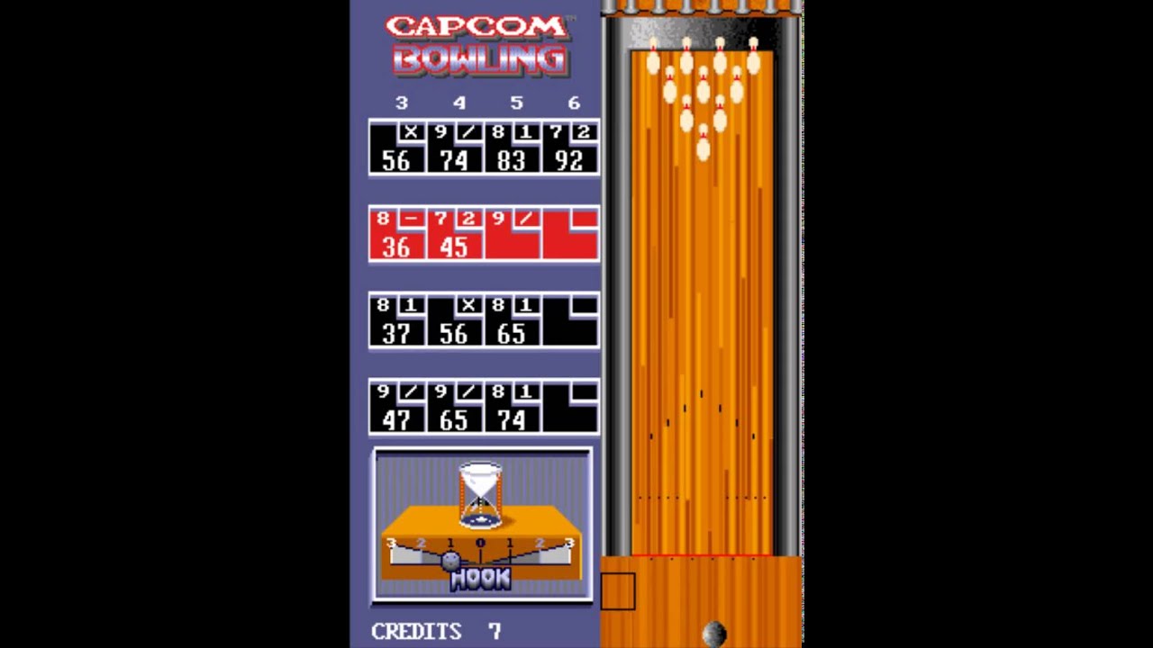 Capcom Bowling (Arcade) - YouTube