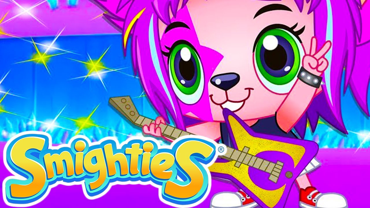 Smighties - Solar System Song and Crystals Saves Friends | Cartoons For ...