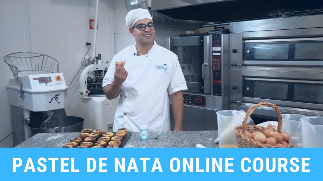 Pastel de Nata Online Recipe Course - YouTube