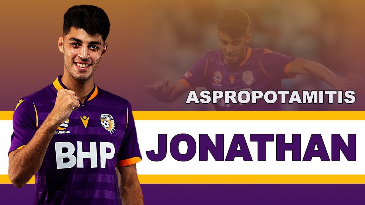 Jonathan Aspropotamitis Centre Back Perth Glory | Highlight Video - YouTube