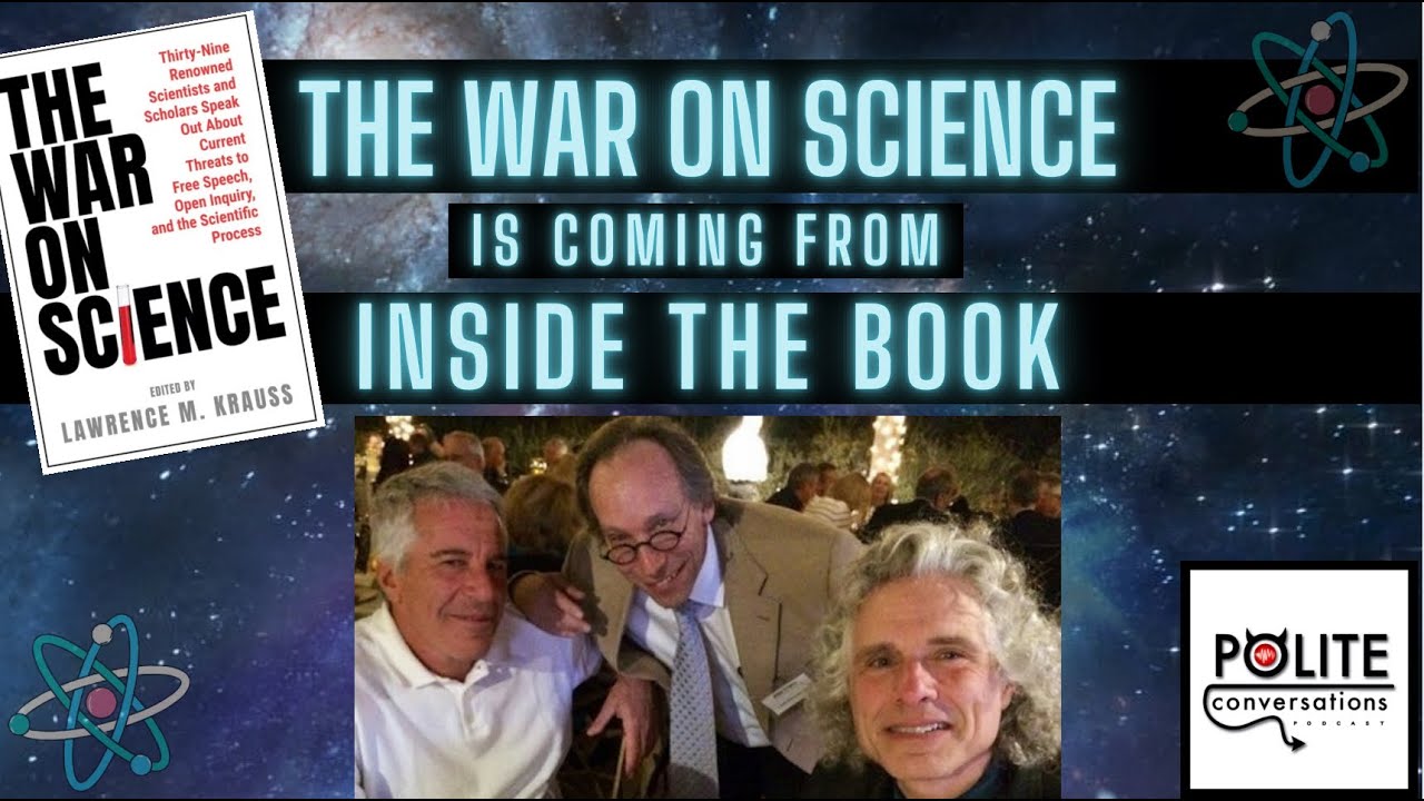 Ep 93 - The War on Science is coming from inside the Book - YouTube