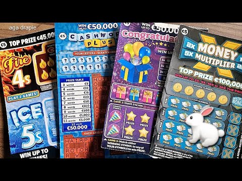 Szczęśliwe Zdrapki Irlandzkie Od Zajączka 🐰 Irish National Lottery ...