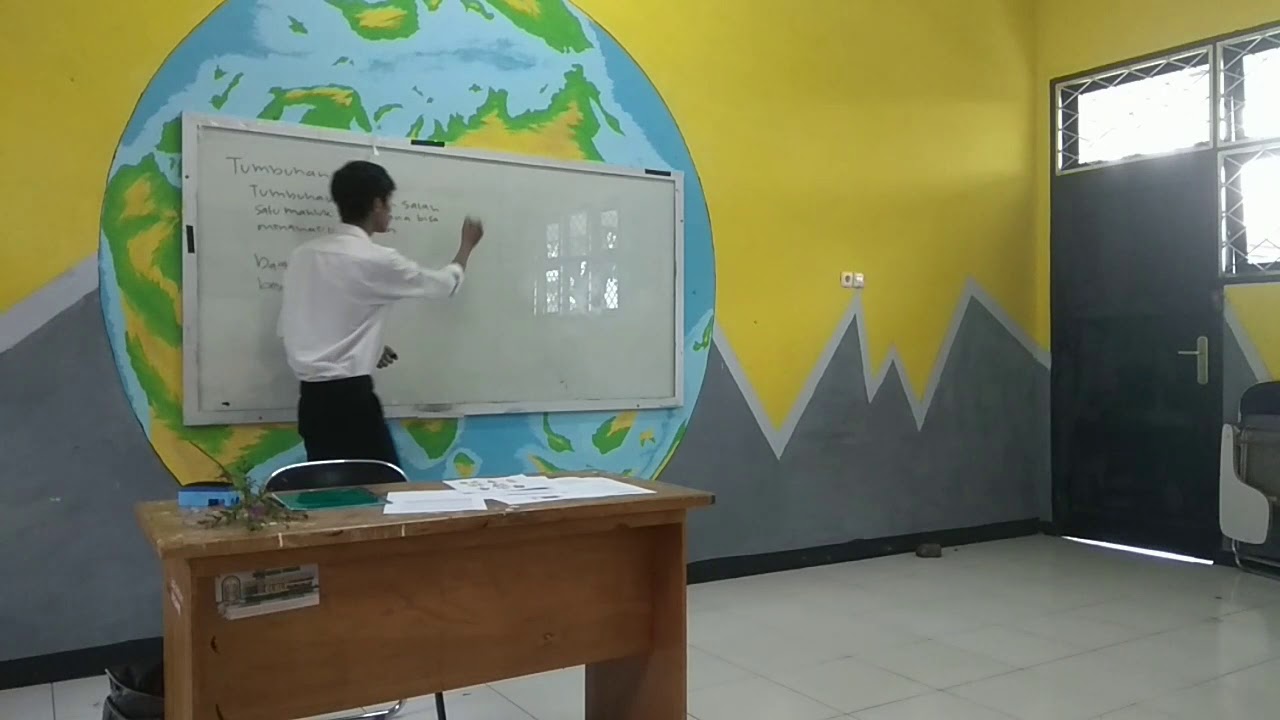 Microteaching " Tumbuhan " Anang Widi Saputra (17591011) - YouTube