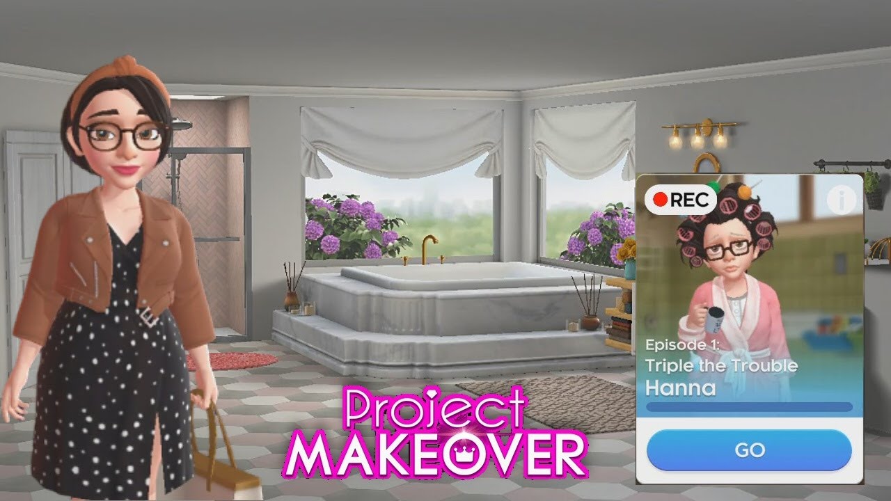 Project Makeover: Triple the Trouble Hanna - YouTube