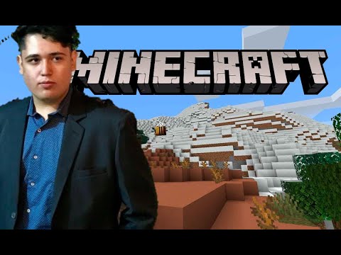 André Juega MINECRAFT Mientras Habla Con El Chat - YouTube