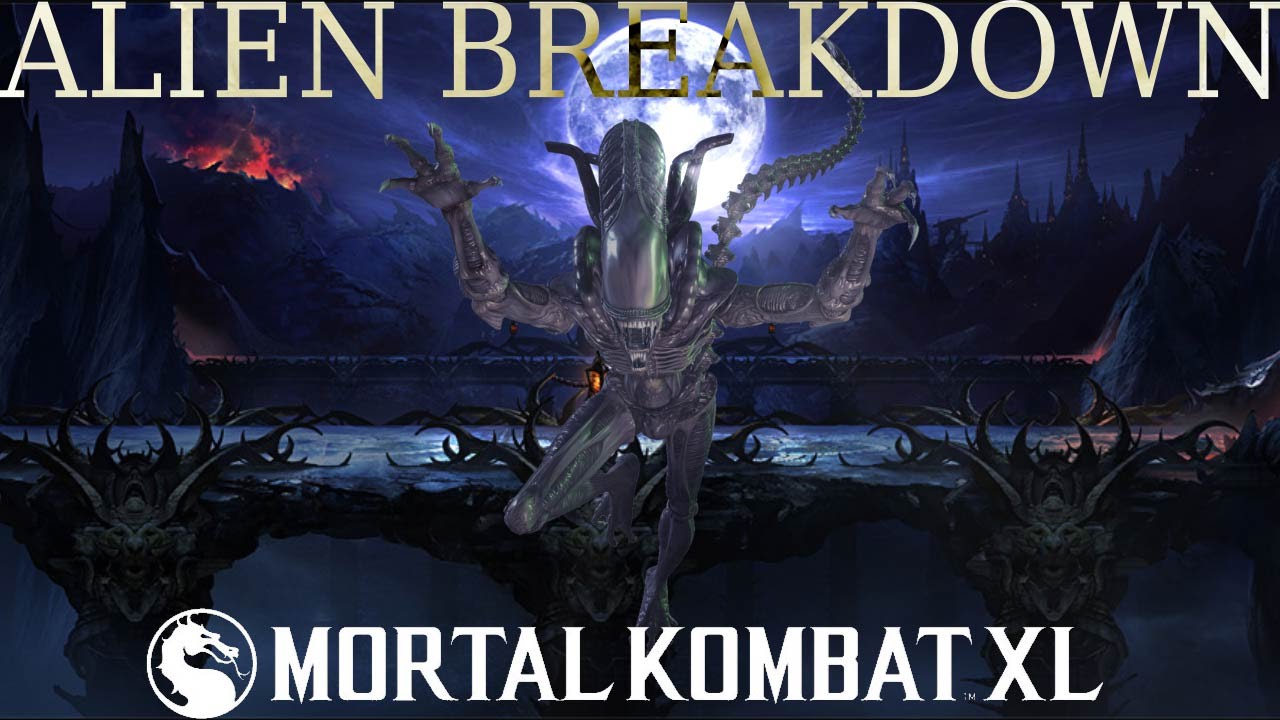 MKX - Alien Breakdown - YouTube