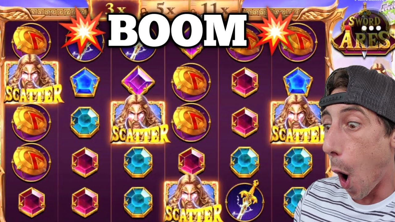 💥The Bonus Hit💥 New Sword of Ares Slot Machine | Stake - YouTube