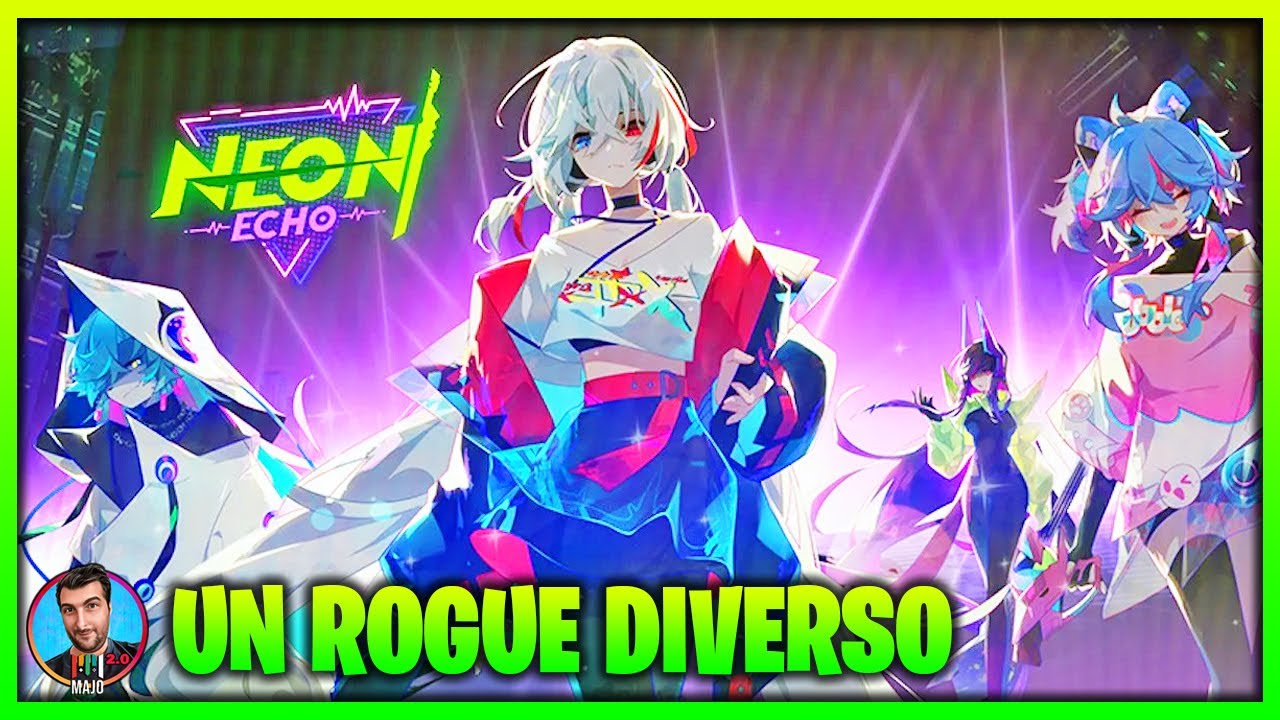 NEON ECHO • Il Rhythm Roguelike al neon 4K GAMEPLAY ITA - YouTube