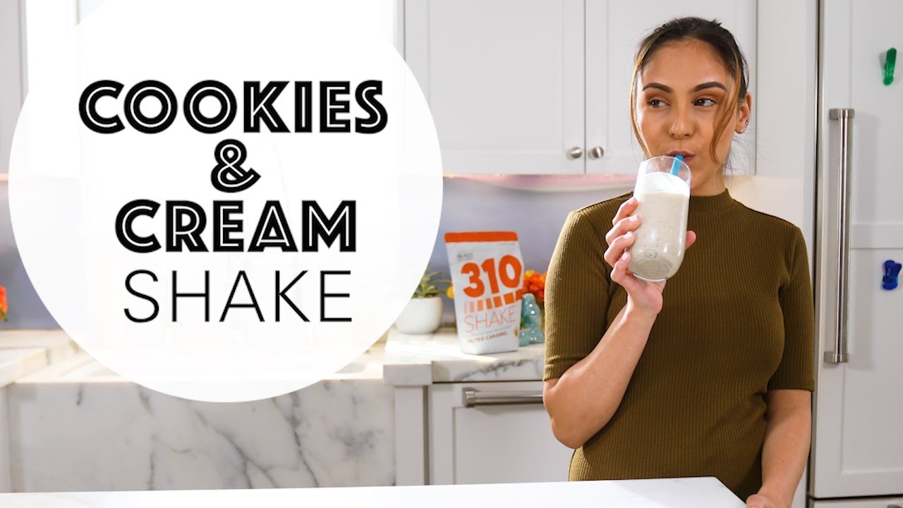 310 Recipes | Cookies and Cream Shake | 310 Salted Caramel and Vanilla ...