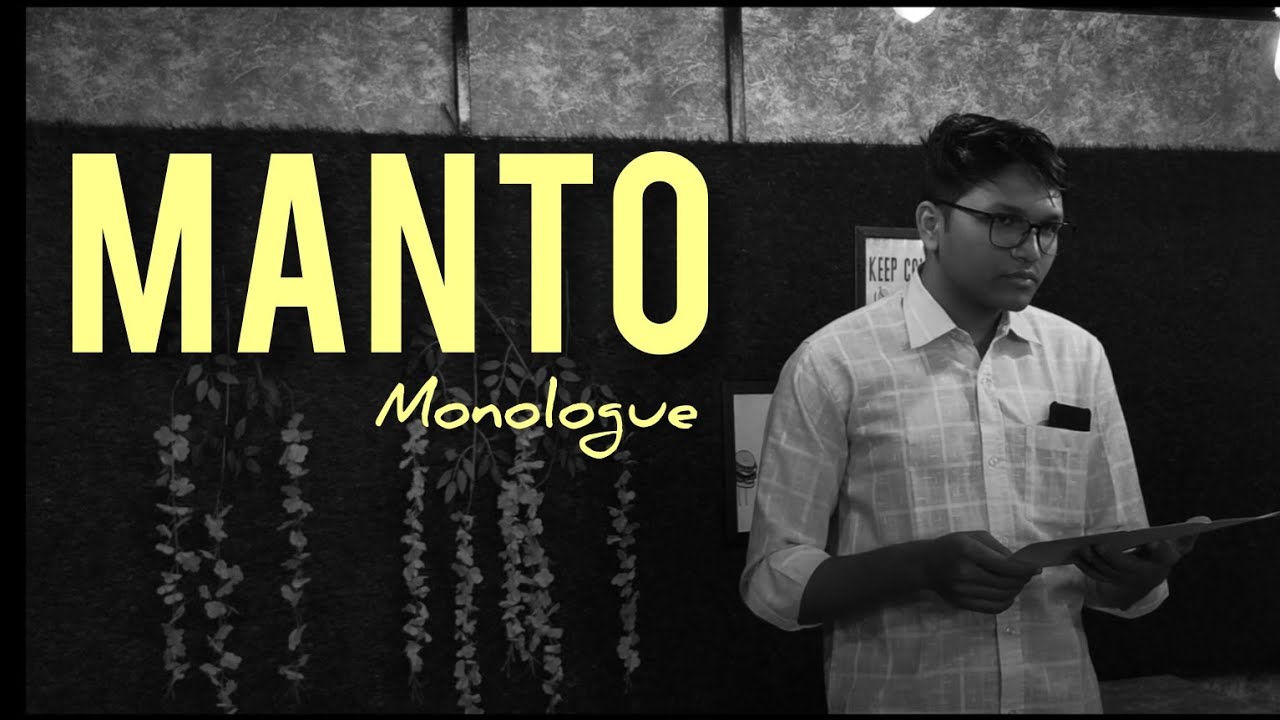 Manto Movie Monologue | Nawazuddin Siddiqui | Kohinoor - YouTube