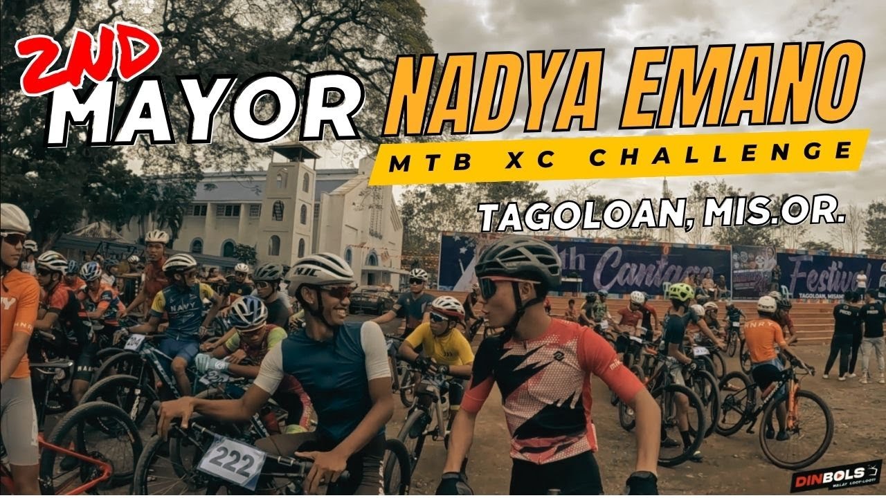 2ND MAYOR NADYA EMANO MTB XC CHALLENG TAGOLOAN MIS.OR. | January 28 ...