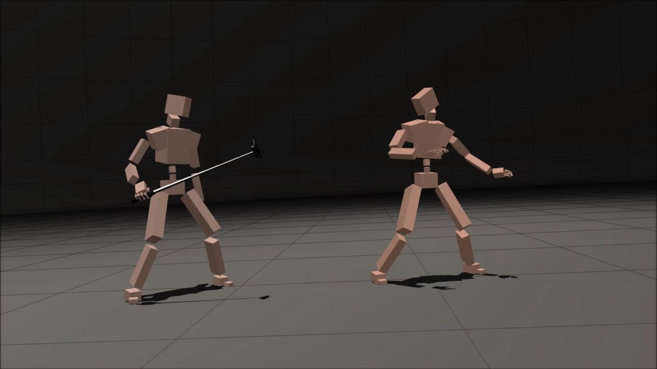 [3D Animation] Selfie Stick Fight - YouTube