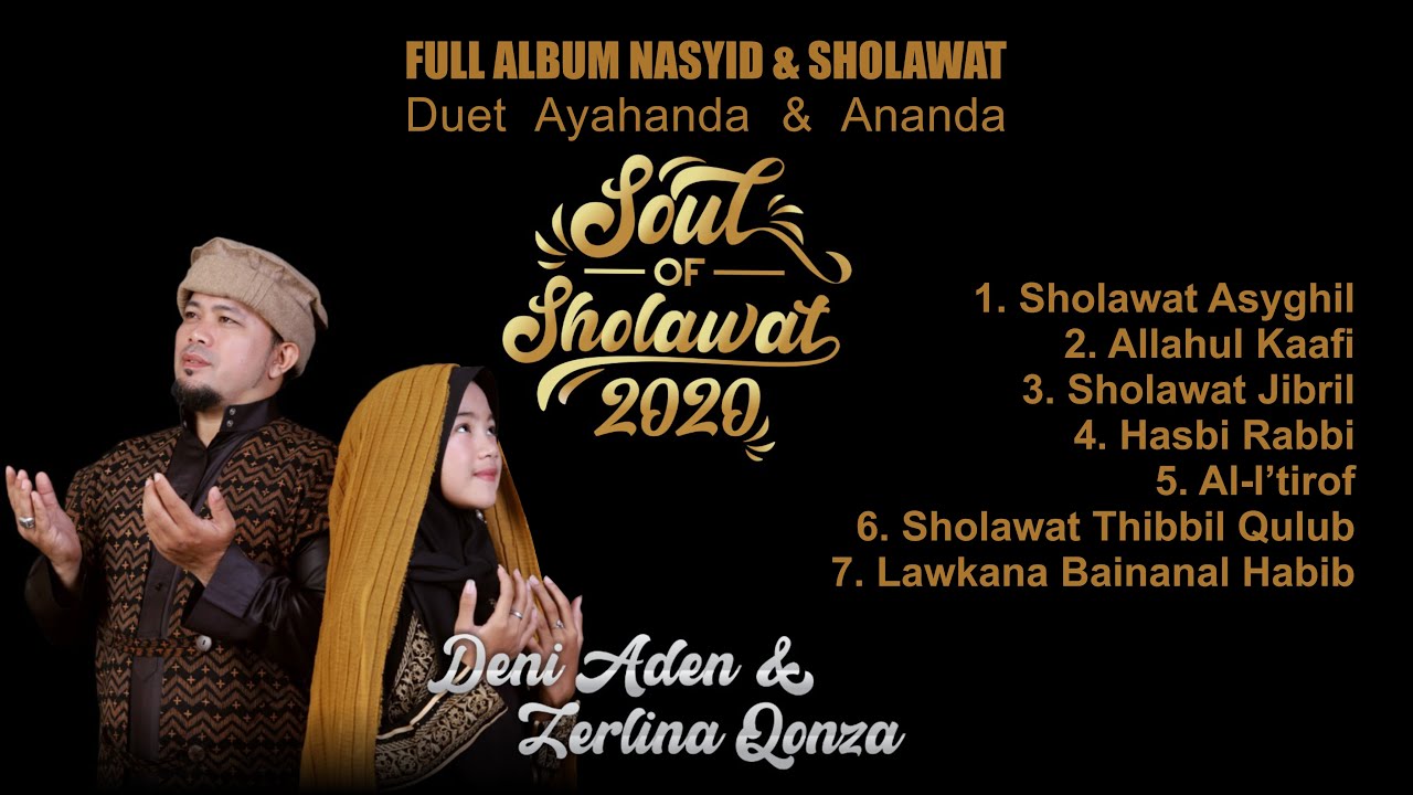 FULL ALBUM NASYID & SHOLAWAT | Duet Ayahanda & Ananda - YouTube