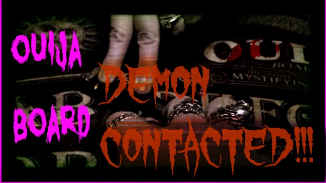 TERRIFYING!! CONJURING THE ZOZO DEMON AT 3AM!! - YouTube