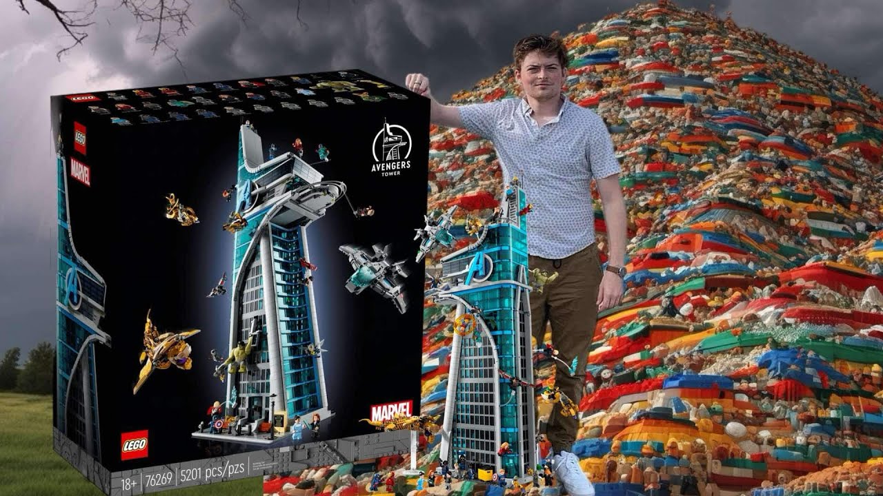 Overwhelmed By These LEGO Sets - YouTube