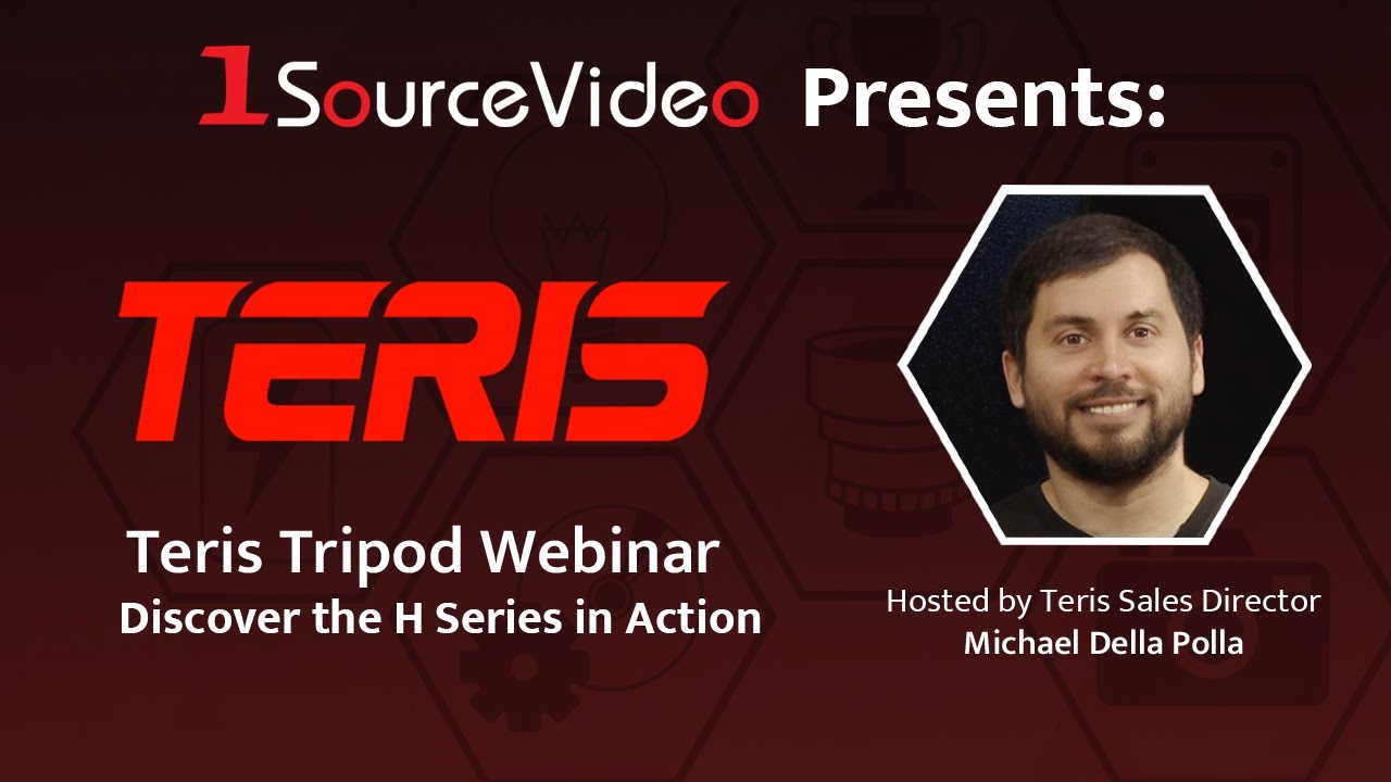 Meet the Teris H Series | Carbon Fiber Tripods for Pro Shooters - YouTube