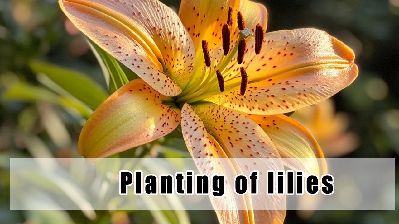Secrets of Lily Bulb Propagation - YouTube