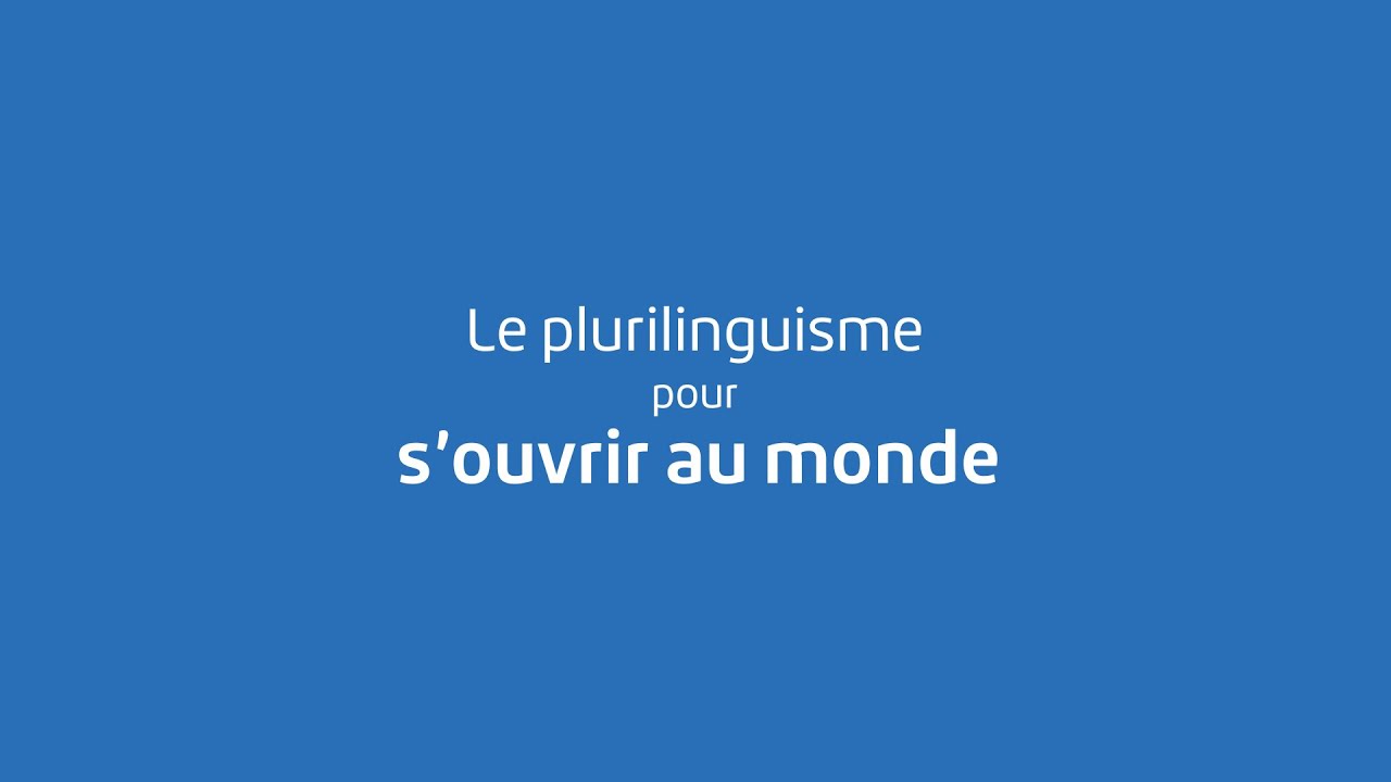 Plurilinguisme à LLB - YouTube