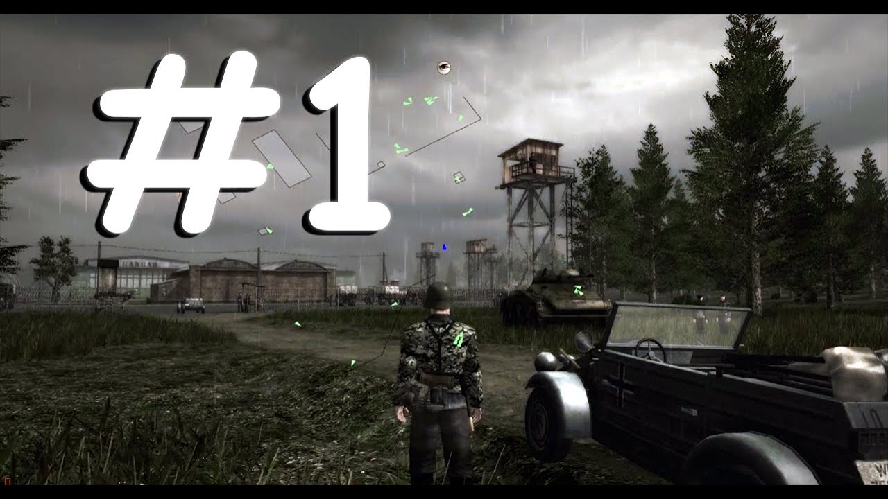 Realistic World War ii (wwii) Stealth Game - Death To Spies Moment of ...