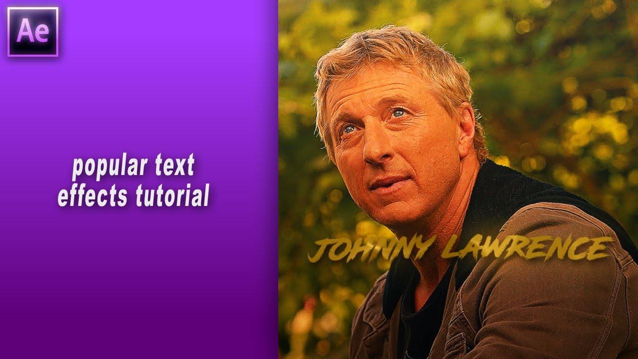 Popular Text Effects Tutorial For Edits After Effects YouTube Popular Text Effects Tutorial For Edits After Effects YouTube