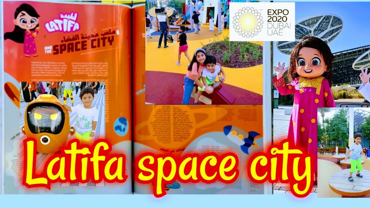 Children Activities at Dubai Expo 2020|Opti Robots|Latifa’s Adventures ...