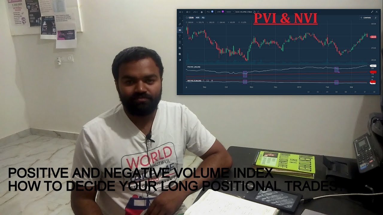 NEGATIVE AND POSITIVE VOLUME INDEX (HOW TO DECIDE LONG POSITION ON ...