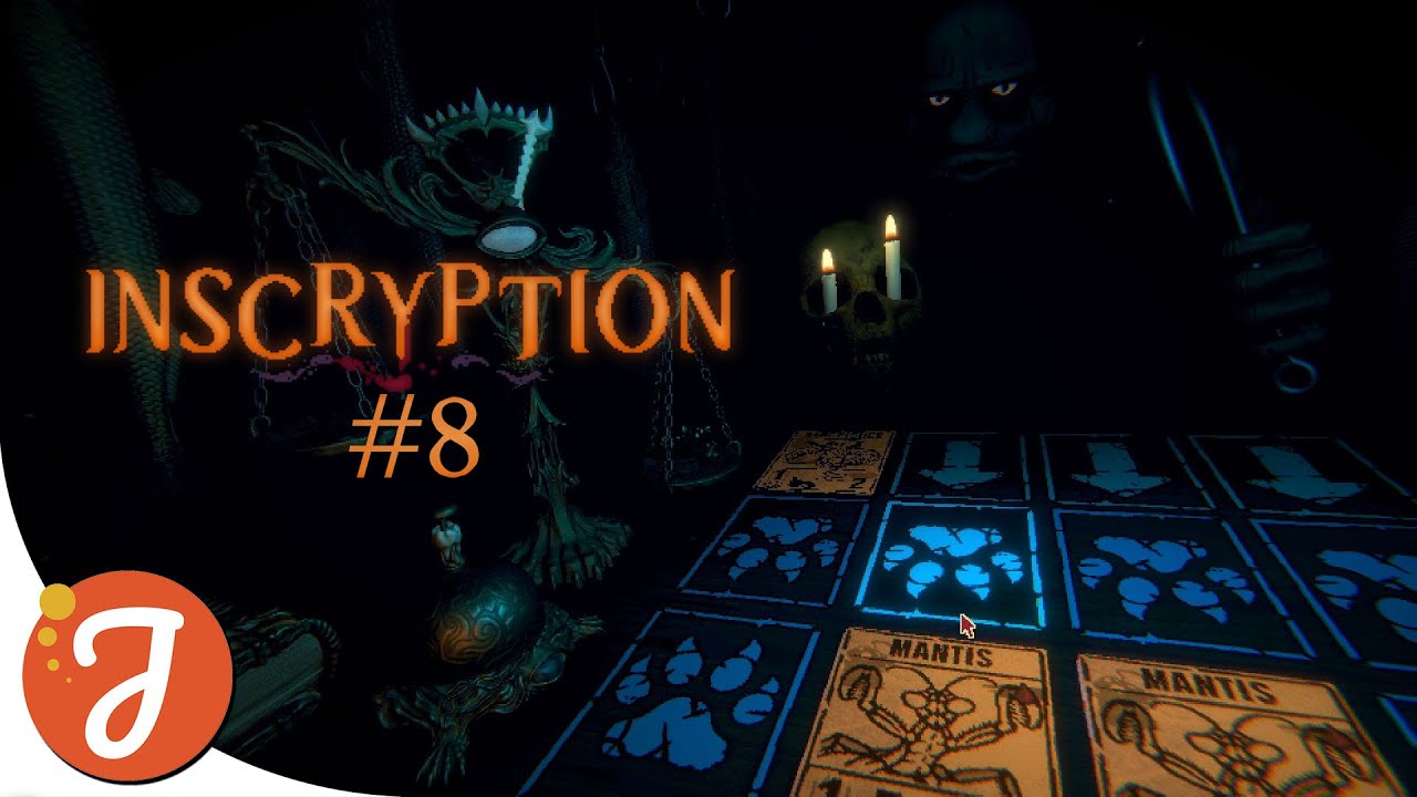 WRING THESE SQUIRRELS DRY | INSCRYPTION #08 - YouTube