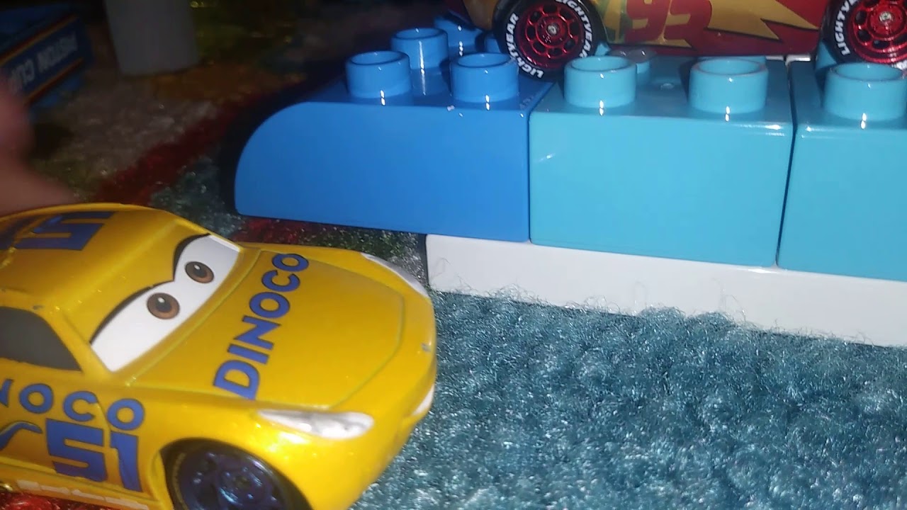 Cars 3 (2017) The Simulator Accident Scene Remake - YouTube