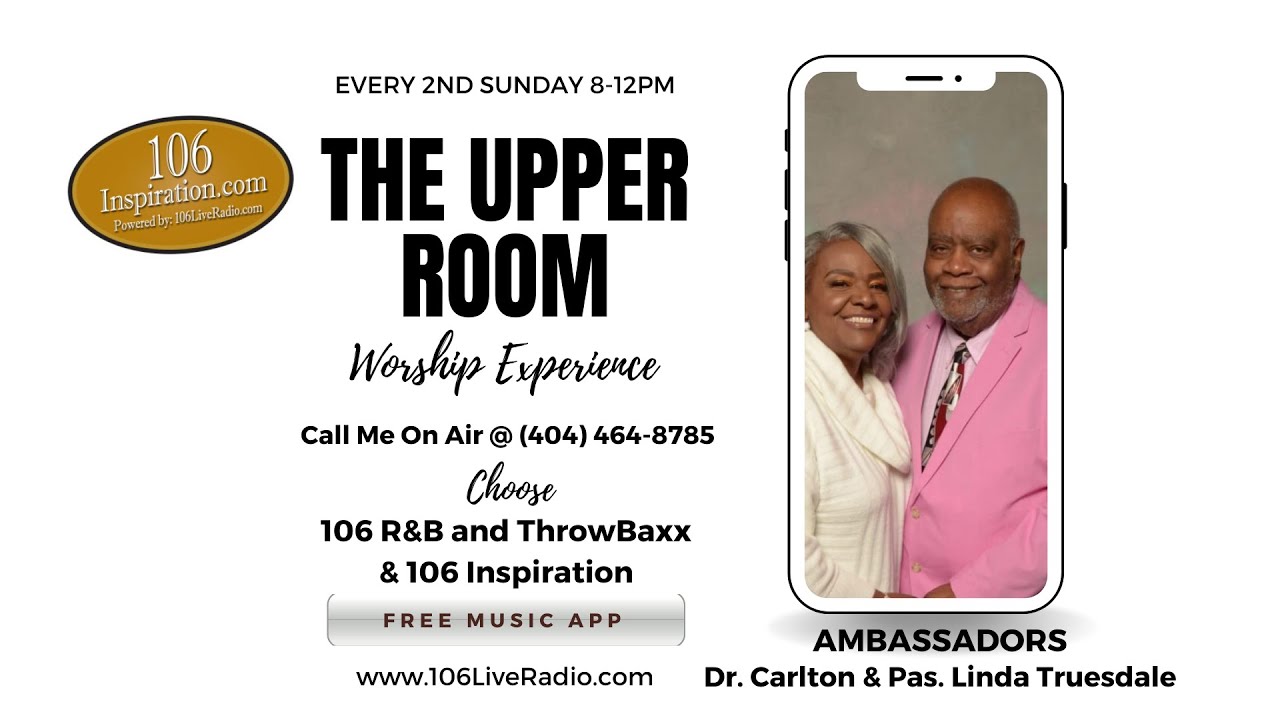 The Upper Room W/ Pastor Moses Anderson - YouTube