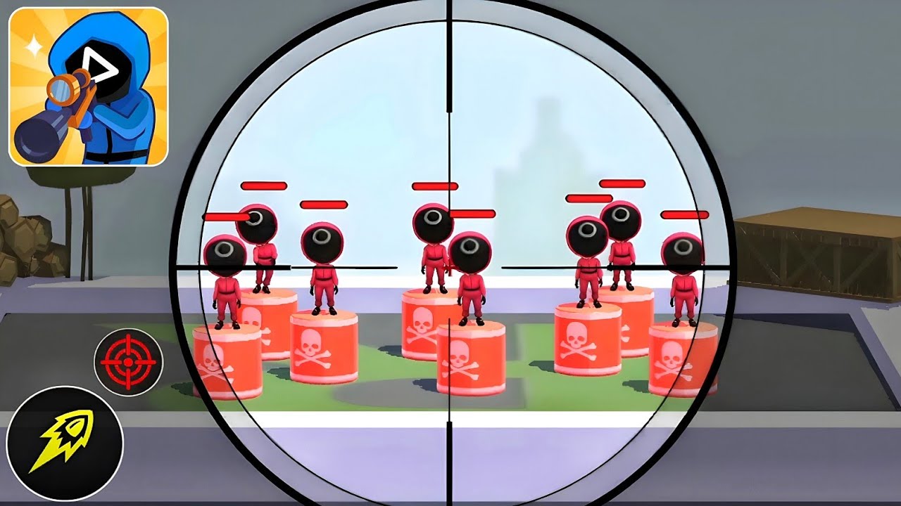 Squid Sniper - Gameplay Walkthrough - YouTube