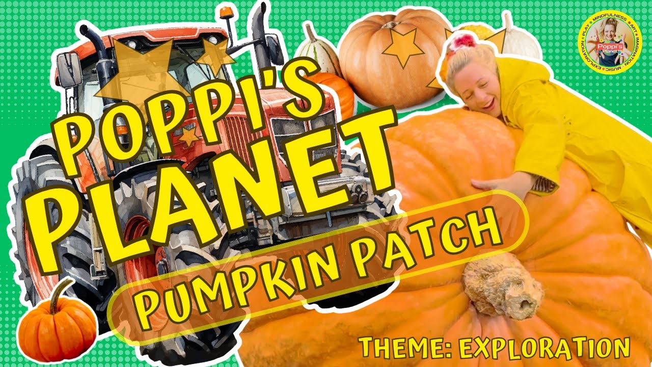 Poppi Adventures Out on an Exploration of a Pumpkin Patch | Educational ...