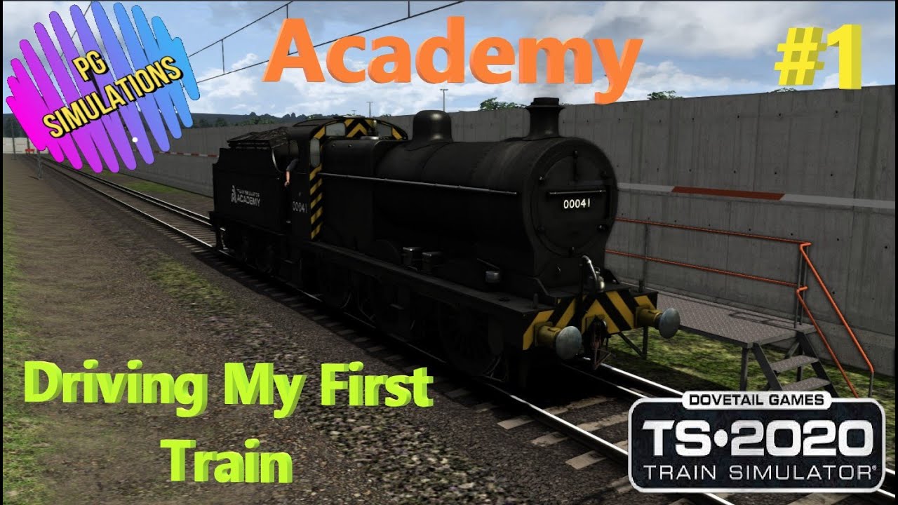 train simulator 2020 Beginners guide(train simulator 2020 Academy #1 ...