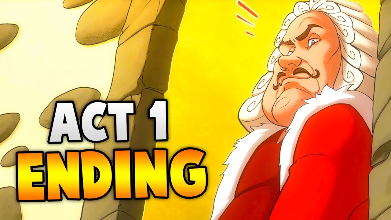 ACT 1 ENDING | Goodbye My King Gameplay (Let's Play Goodbye My King ...