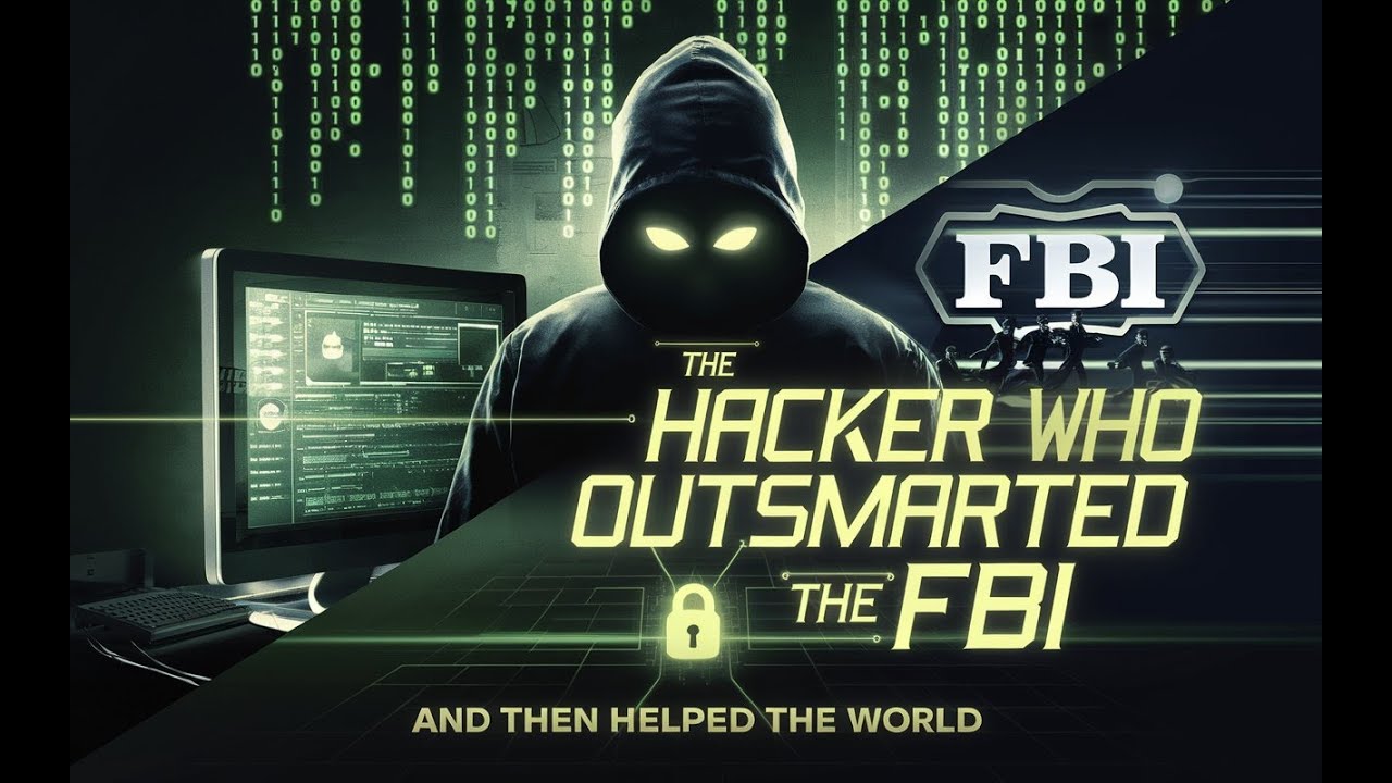 The Hacker Who Outsmarted the FBI—and Then Helped the World - YouTube