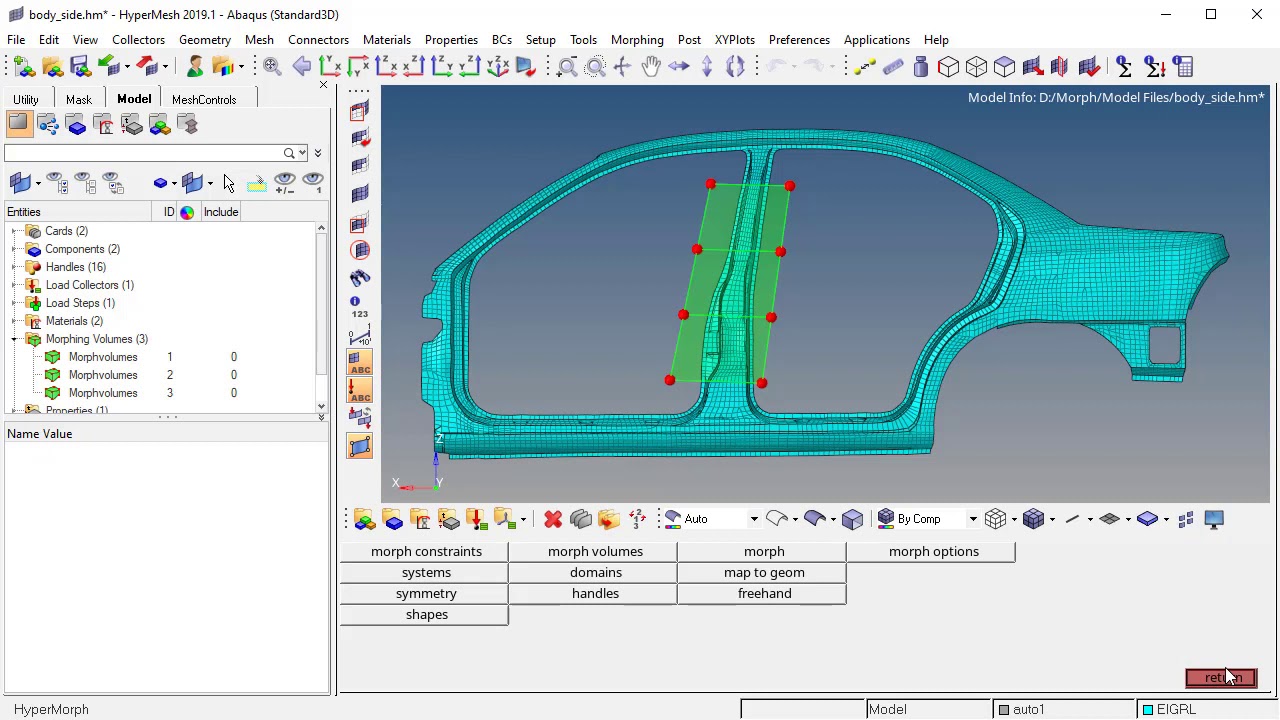 HyperMorph HM-3550 - YouTube