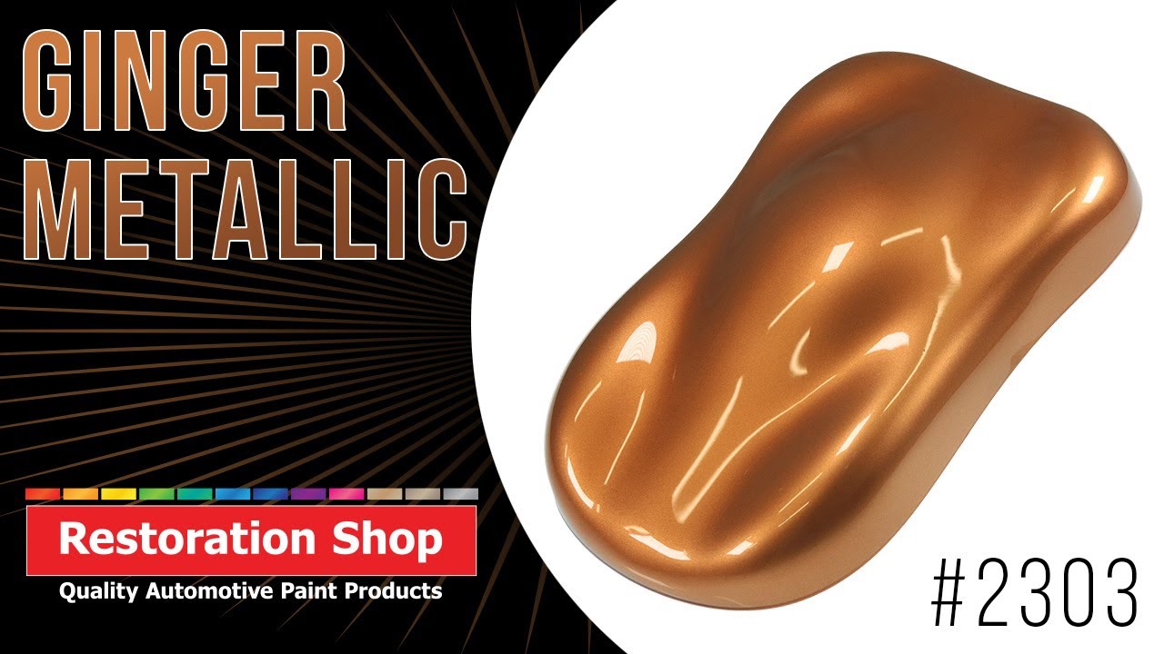 Restoration Shop | #2303 - Ginger Metallic - YouTube