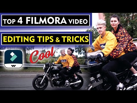 Top 04 Video Editing Tips And Tricks in Filmora X/11 - YouTube