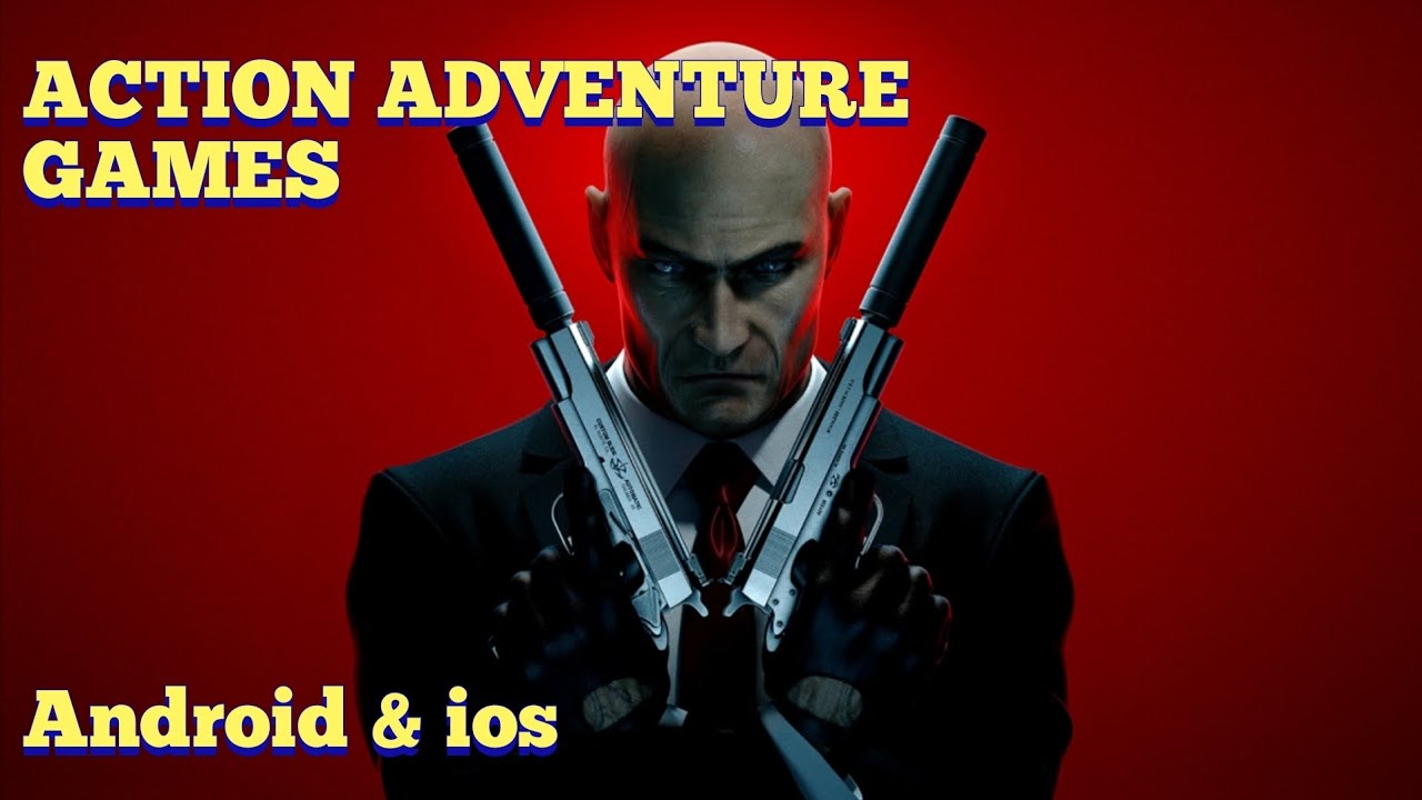 TOP 10 ACTION ADVENTURE MOBILE GAMES FOR ANDROID AND IOS - YouTube