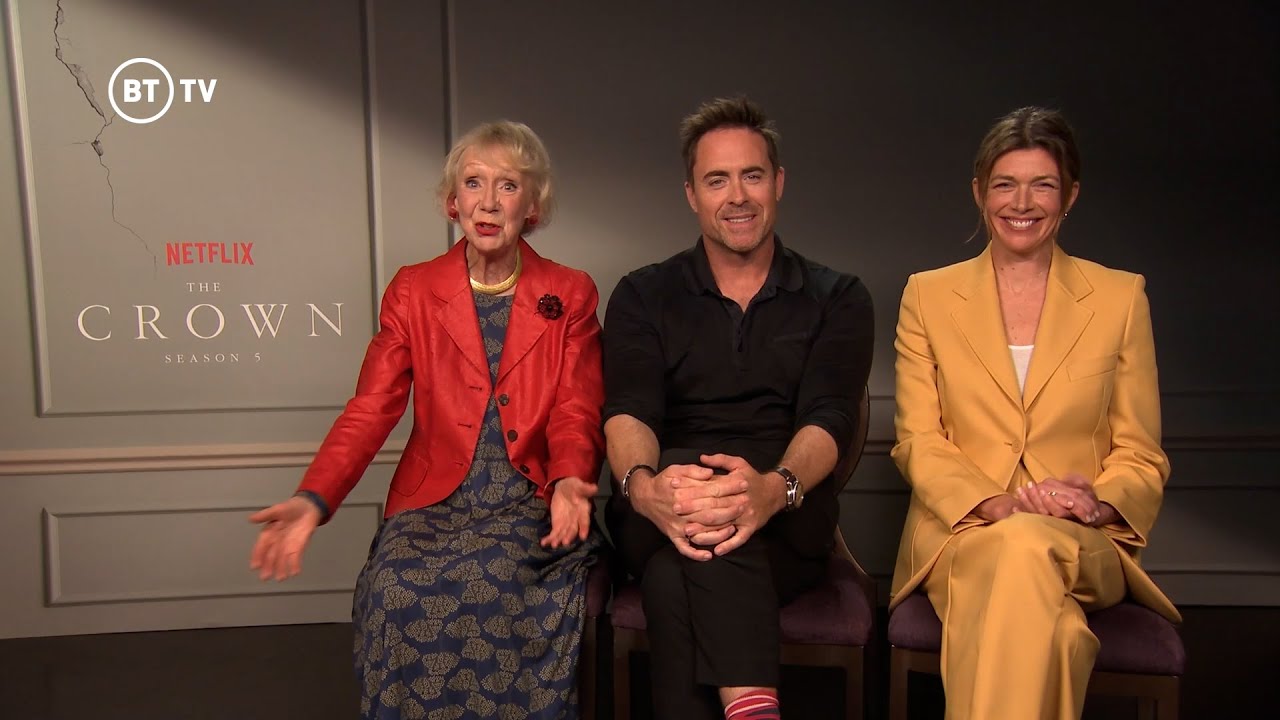 The Crown season 5 exclusive: Secrets from the set - YouTube