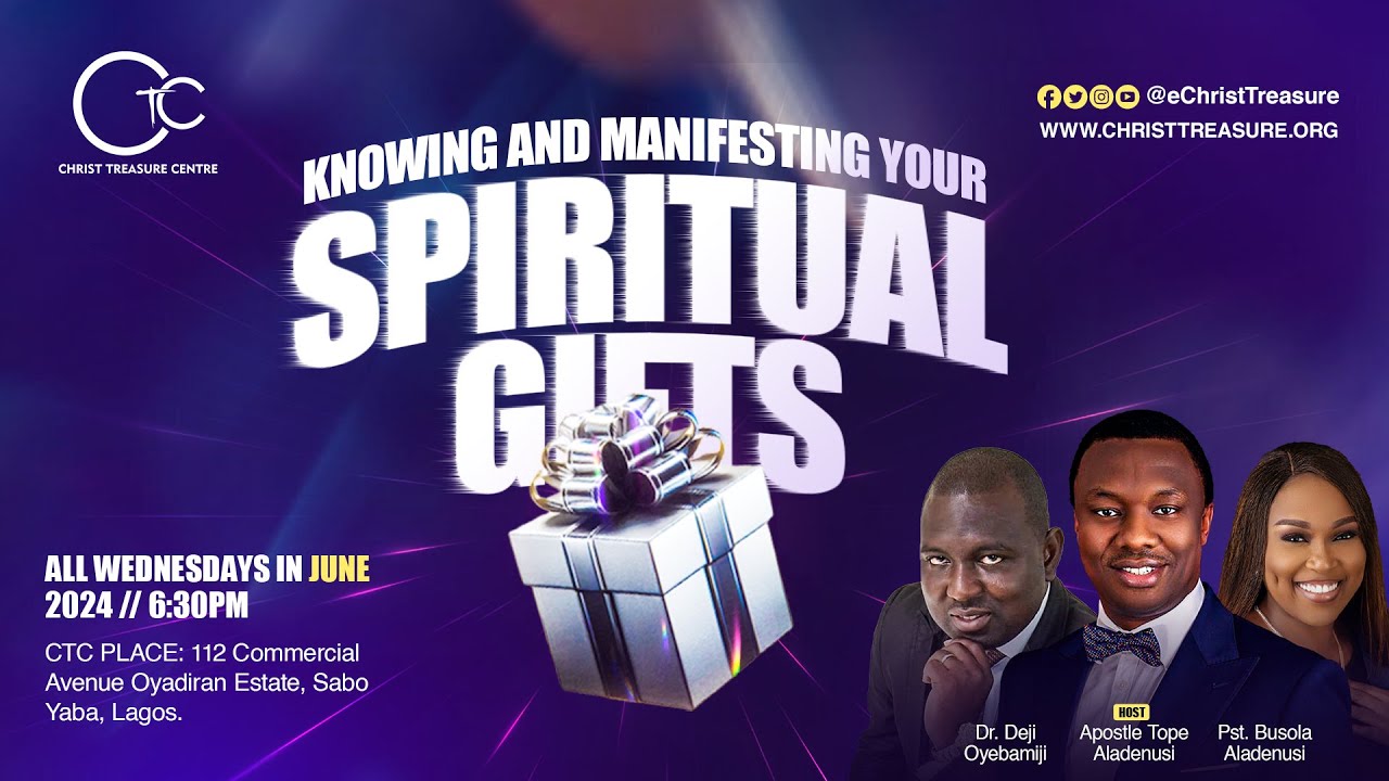 CTC MID-WEEK LIVESTREAM - KNOWING AND MANIFESTING YOUR SPIRITUAL GIFTS ...