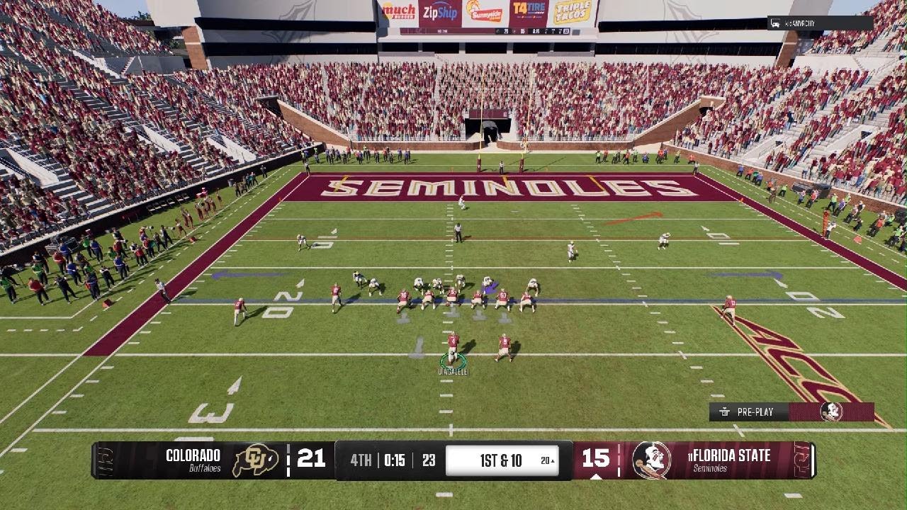 EA SPORTS College Football 25 Comeback Game #football #eagames #ncaa # ...