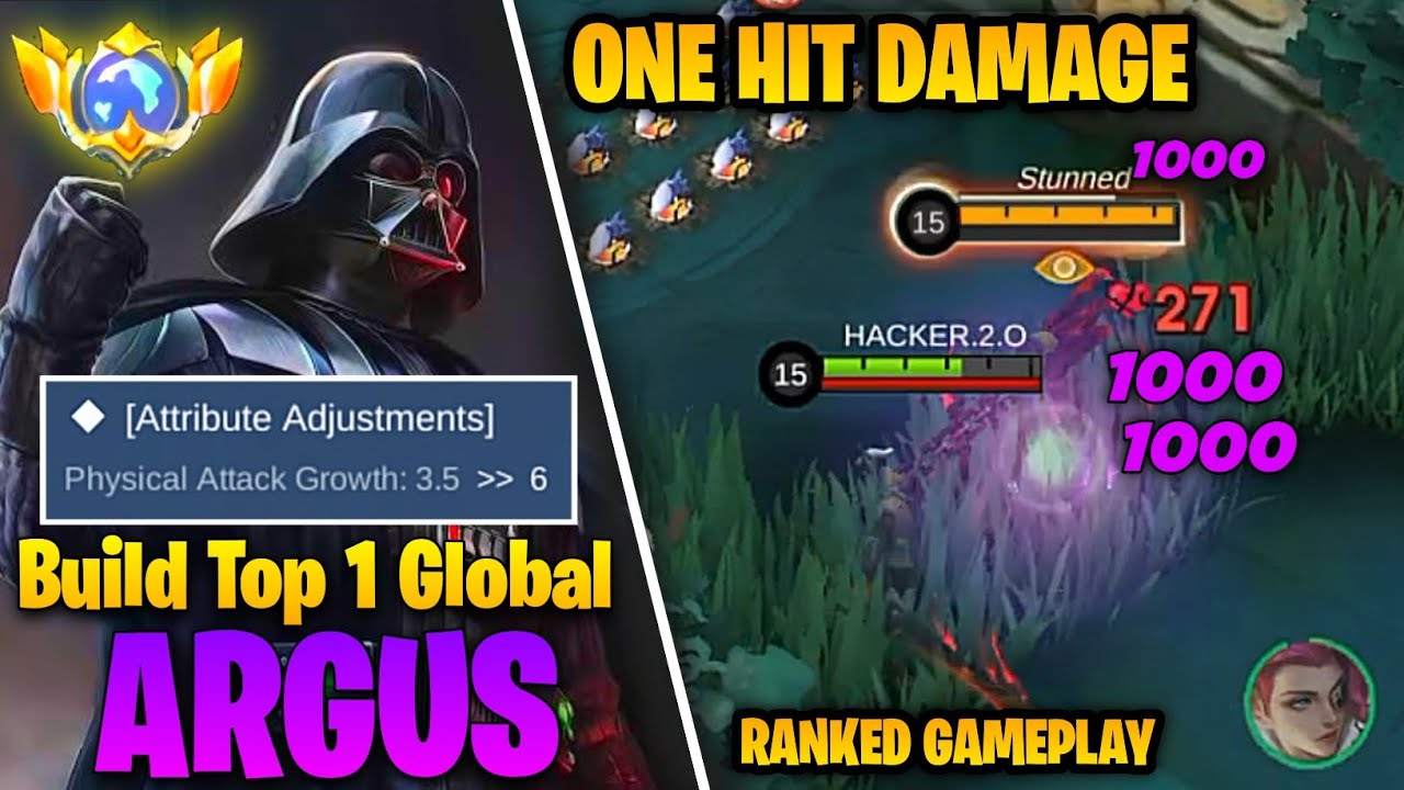 ARGUS ONE SHOT BUILD 2024: ITEMS,EMBLEMS & STRATEGY | ARGUS BEST BEST ...