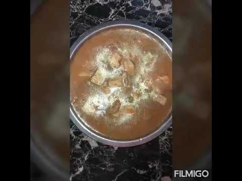 Muttor Paneer recipe. Easy to make and very tasty.. - YouTube