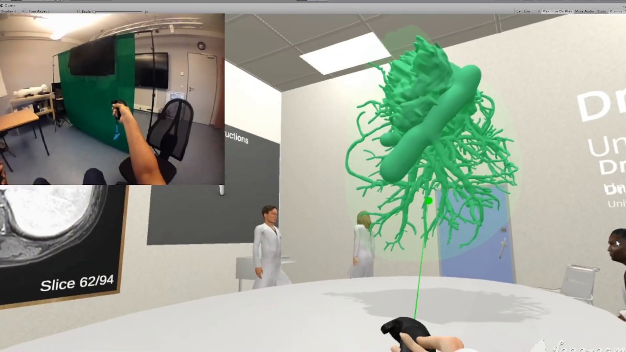 Oleksii Bashkanov: VR Multi-user Conference Room for Surgery Planning ...