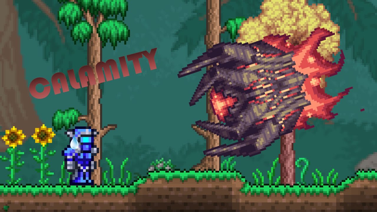 CALAMITY Plantera OSOGOF Time? - YouTube