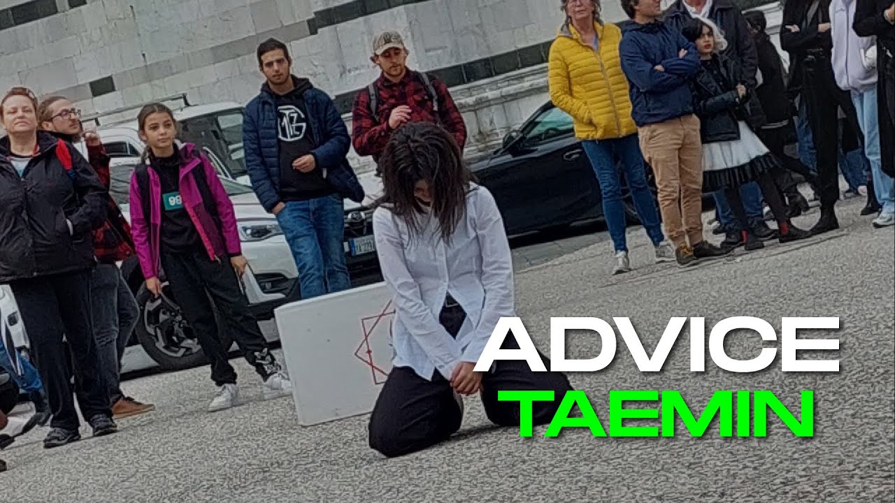 [KPOP INVASION LUCCA 2023] TAEMIN (태민) - ADVICE | Dance Cover by ALICE ...