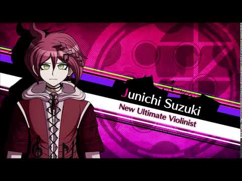 Shin Danganronpa: Sinful Rhapsody - Junichi Suzuki Introduction Card
