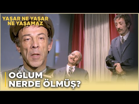 Yaşar Ne Yaşar Ne Yaşamaz Türk Filmi | Yaşar Kayıtlara Göre Ölü Görünüyor