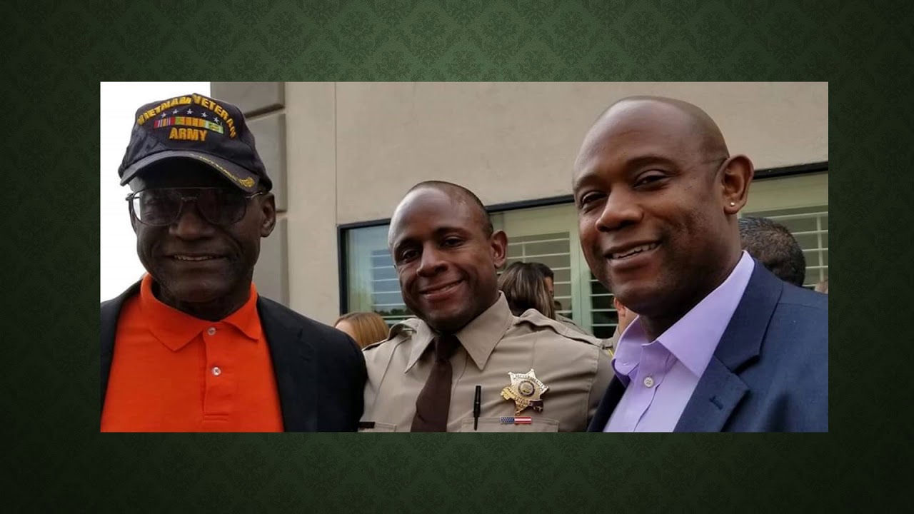 Chester L. Little Jr's Final Farewell - YouTube