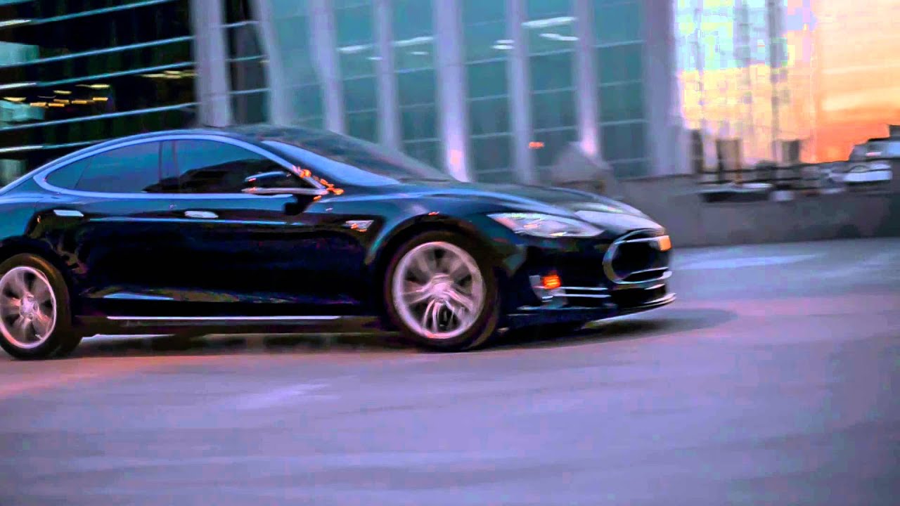 Tesla Limo Service - YouTube